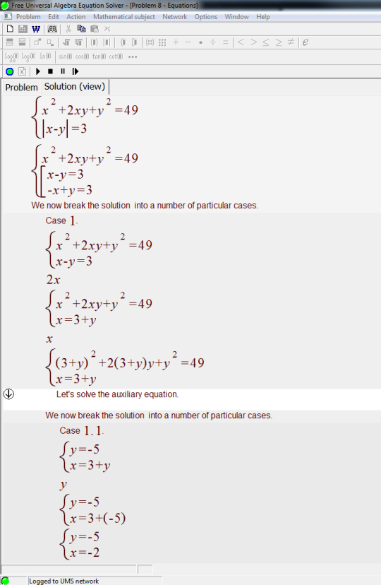 Free Universal Algebra Equation Solver Download And Install Windows
