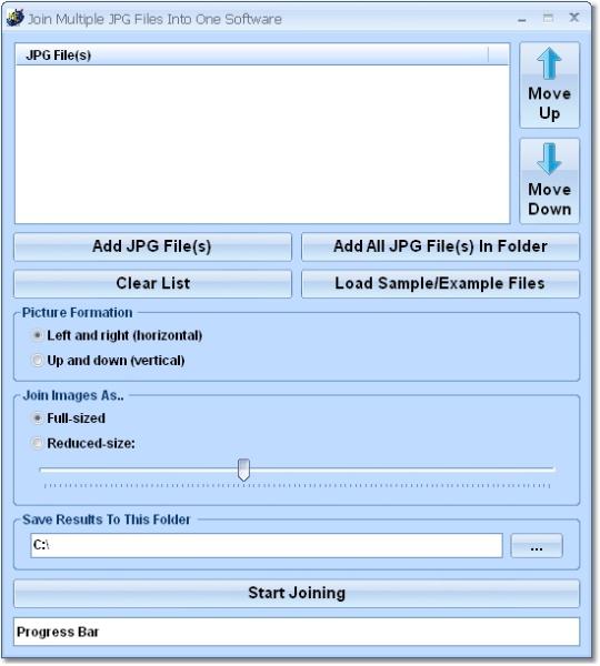 Join Multiple JPG Files Into One Software Baixar E Instalar Windows