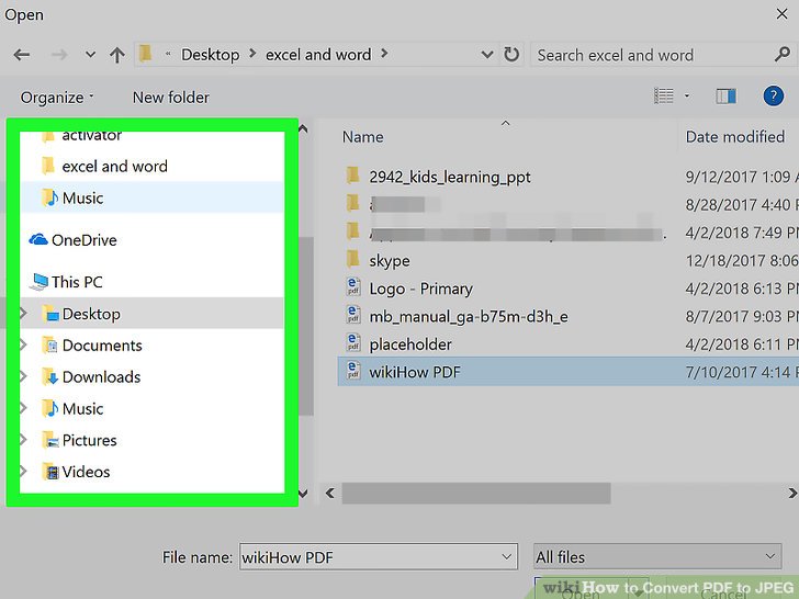 Easy Way To Convert Pdf To Jpeg In Windows 10 Ondemandlokasin