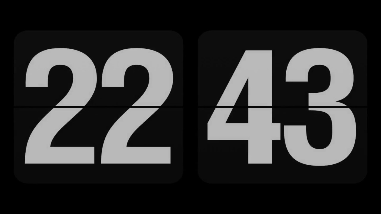 Fliqlo Flip Clock Descargar E Instalar Windows